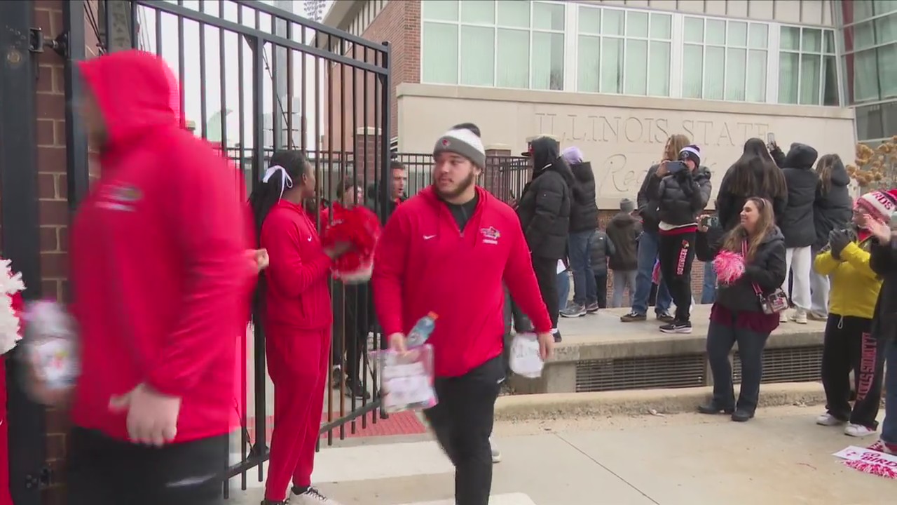 Redbird Nation shows up in full force to send ISU football to national ...