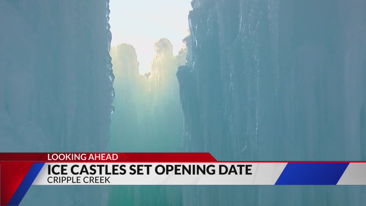 Opening date announced for Cripple Creek Ice Castles after warm weather ...