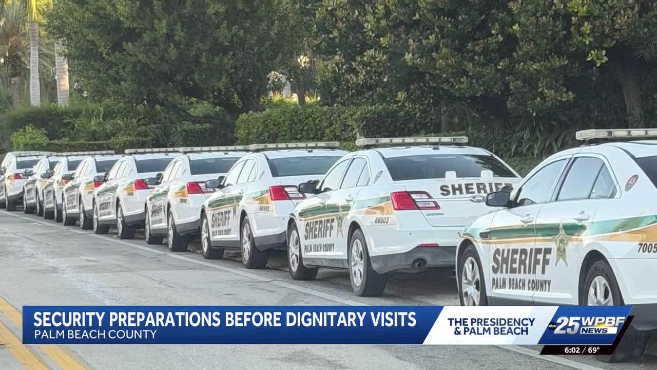 Security costs rise in Palm Beach as Trump hosts international leaders