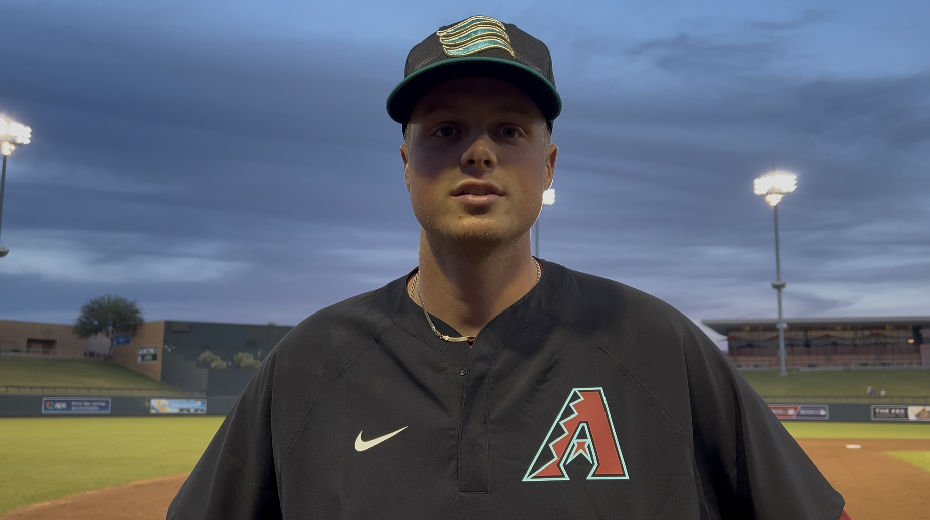 MLB names David Hagaman the Diamondbacks’ top breakout prospect for 2026