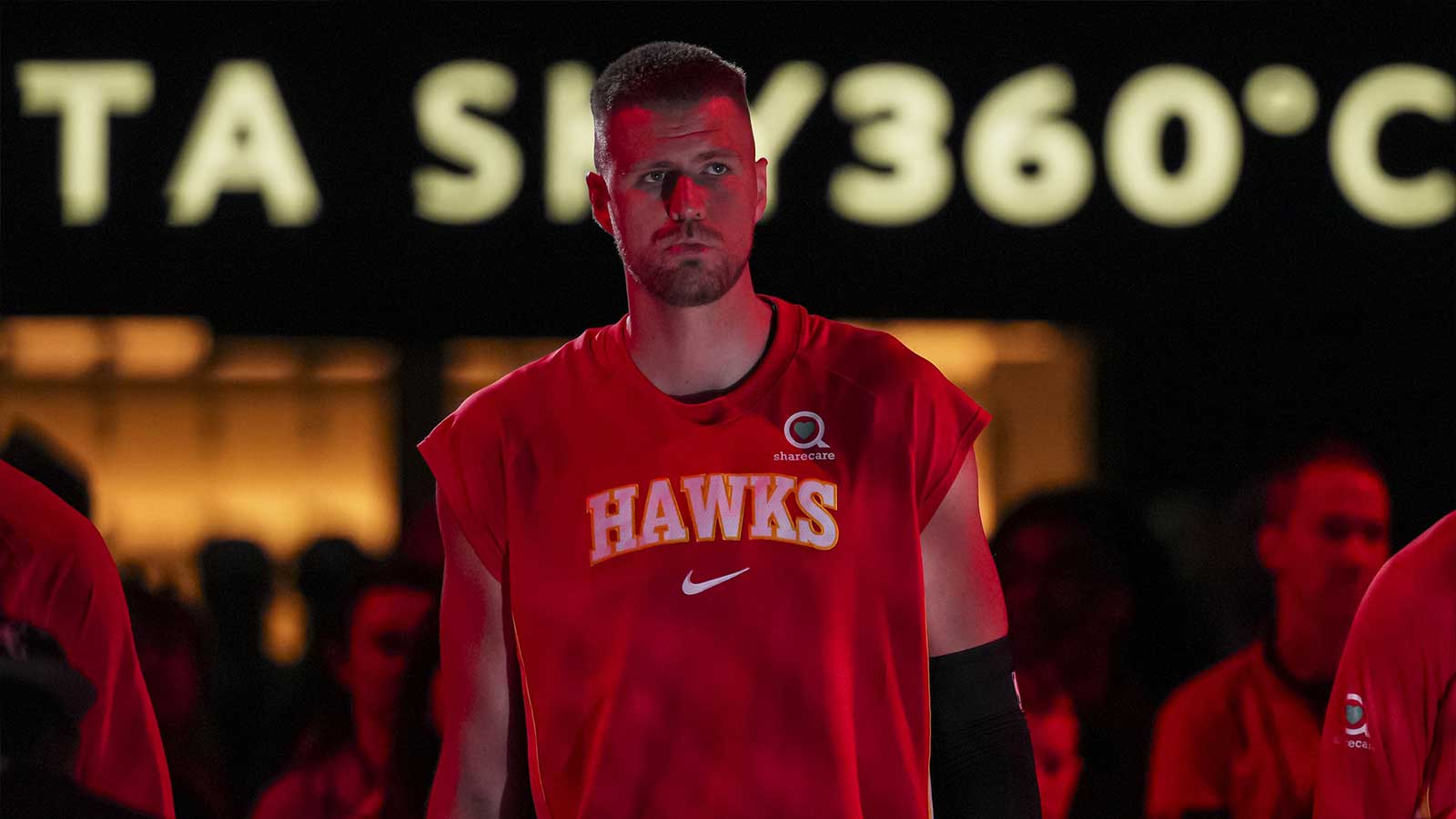 Hawks’ Kristaps Porzingis wouldn’t let illness define his work ethic ...