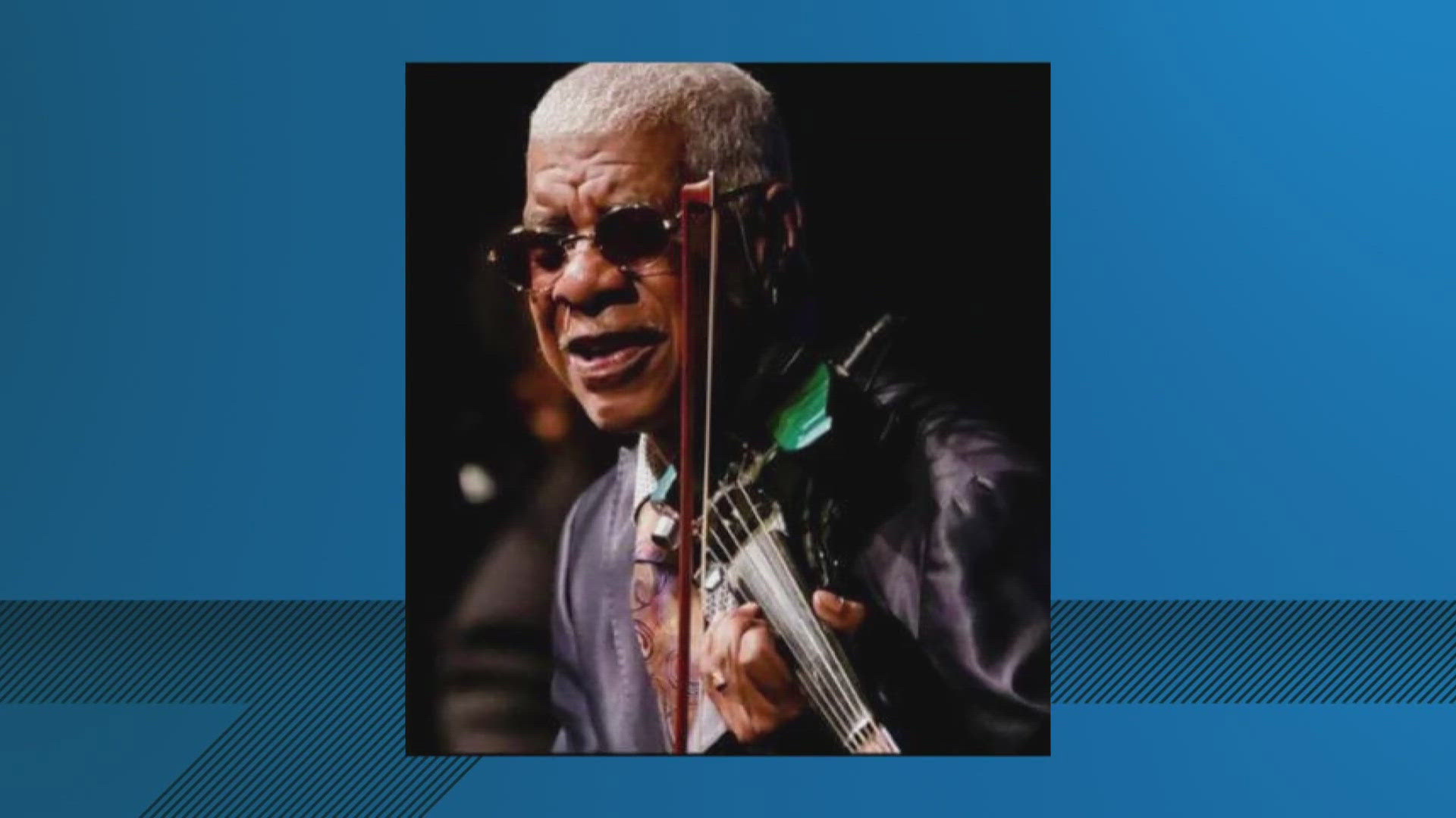 Musician Michael Ward lies in state at Gallier Hall in New Orleans