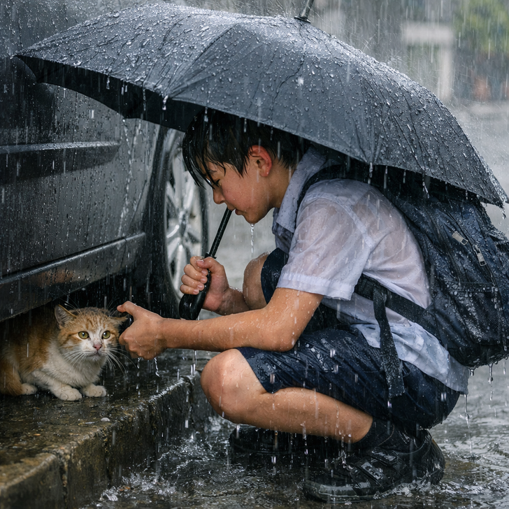 16 heartfelt moments when children’s kindness quietly changed everything