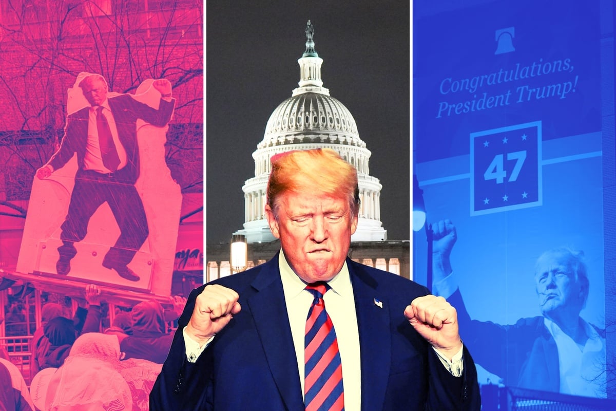 Donald Trump's return: How Inauguration Day unfolded on the ground