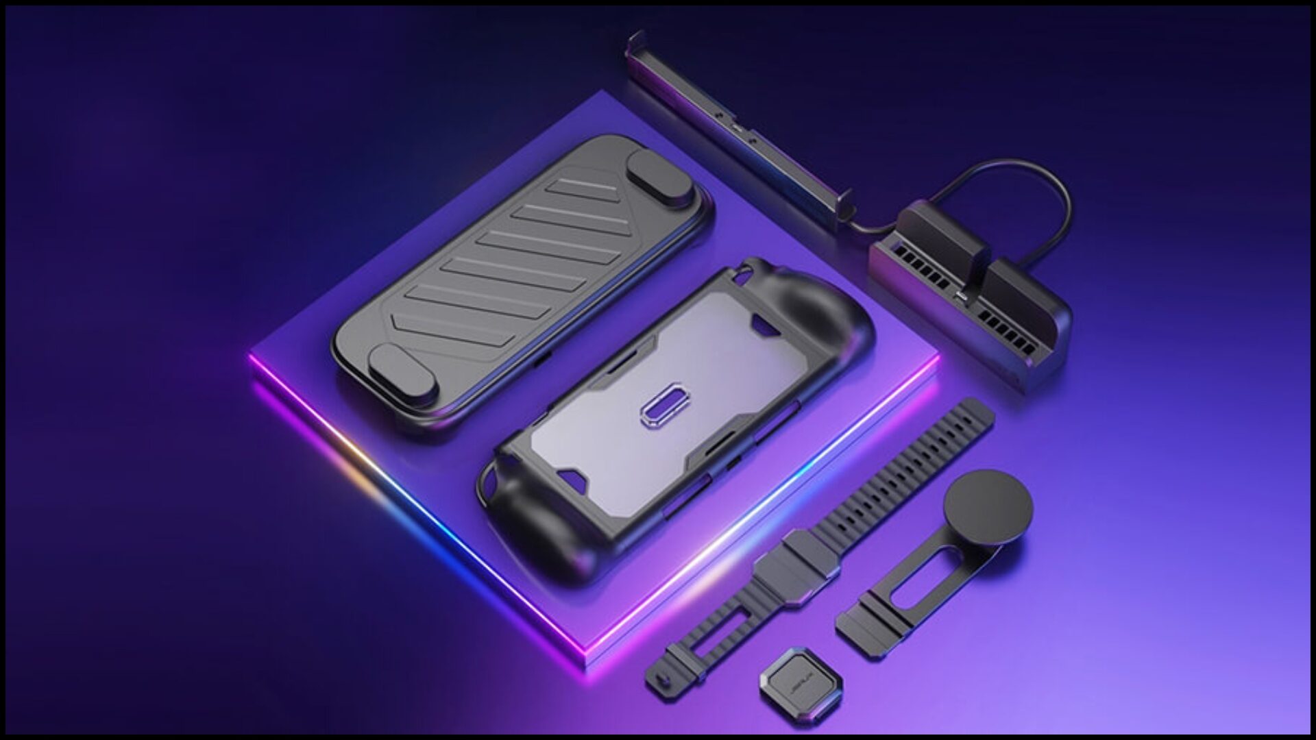 CES 2026: JSAUX shines with Nintendo Switch 2 accessories