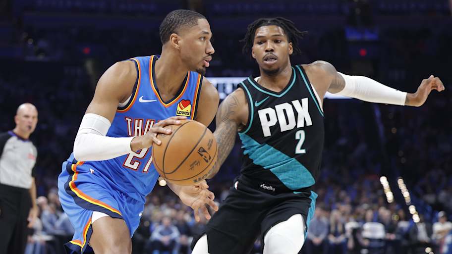 Aaron Wiggins' scoring troubles persist, but there will always be optimism