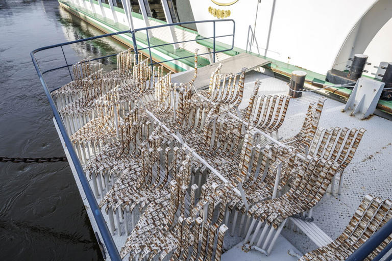 Millionen-Sanierung für den alten "August" - Salonschiff wird aufgefrischt