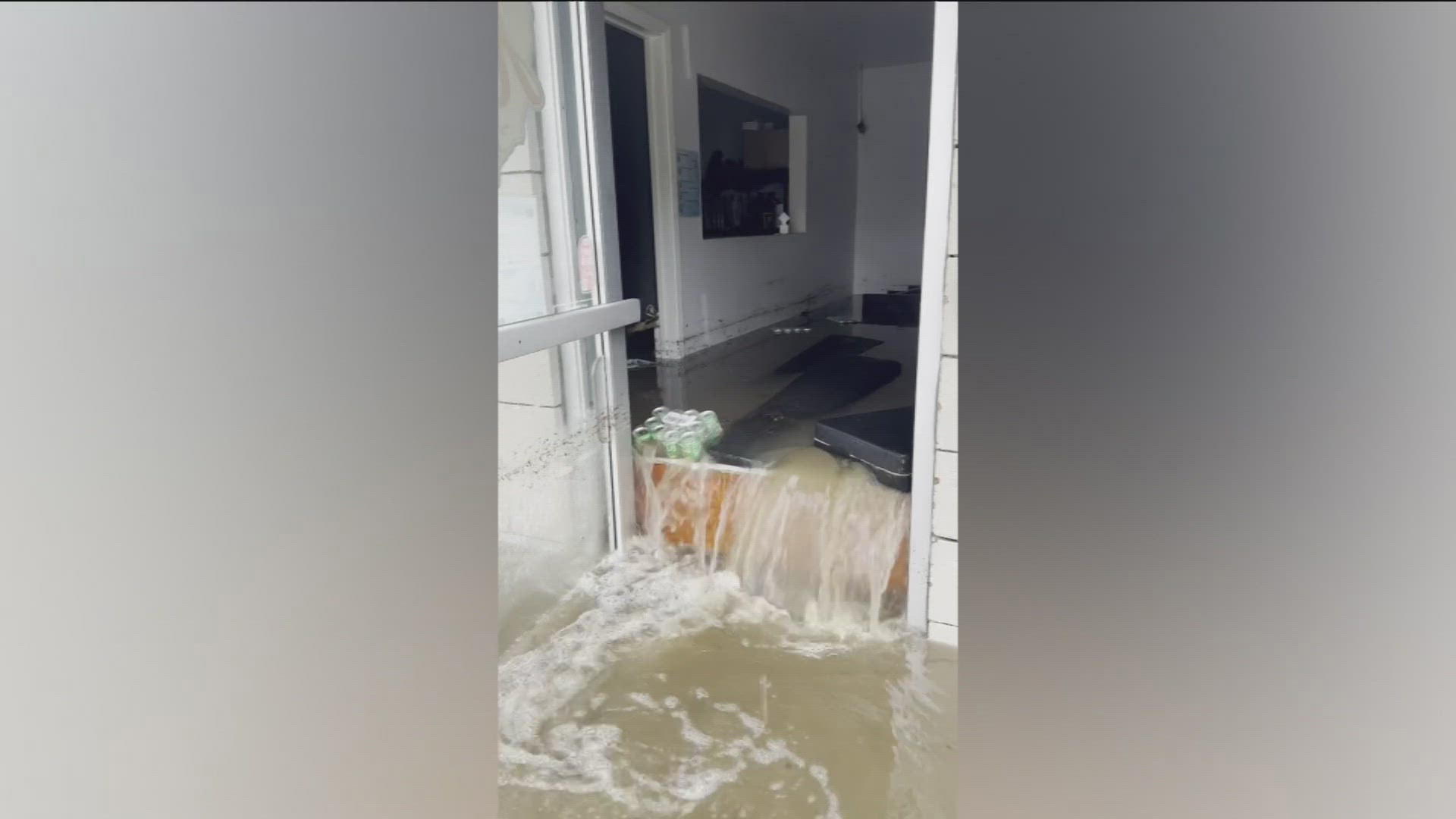 New Year's Day storm leaves Mission Valley gym devastated for second ...