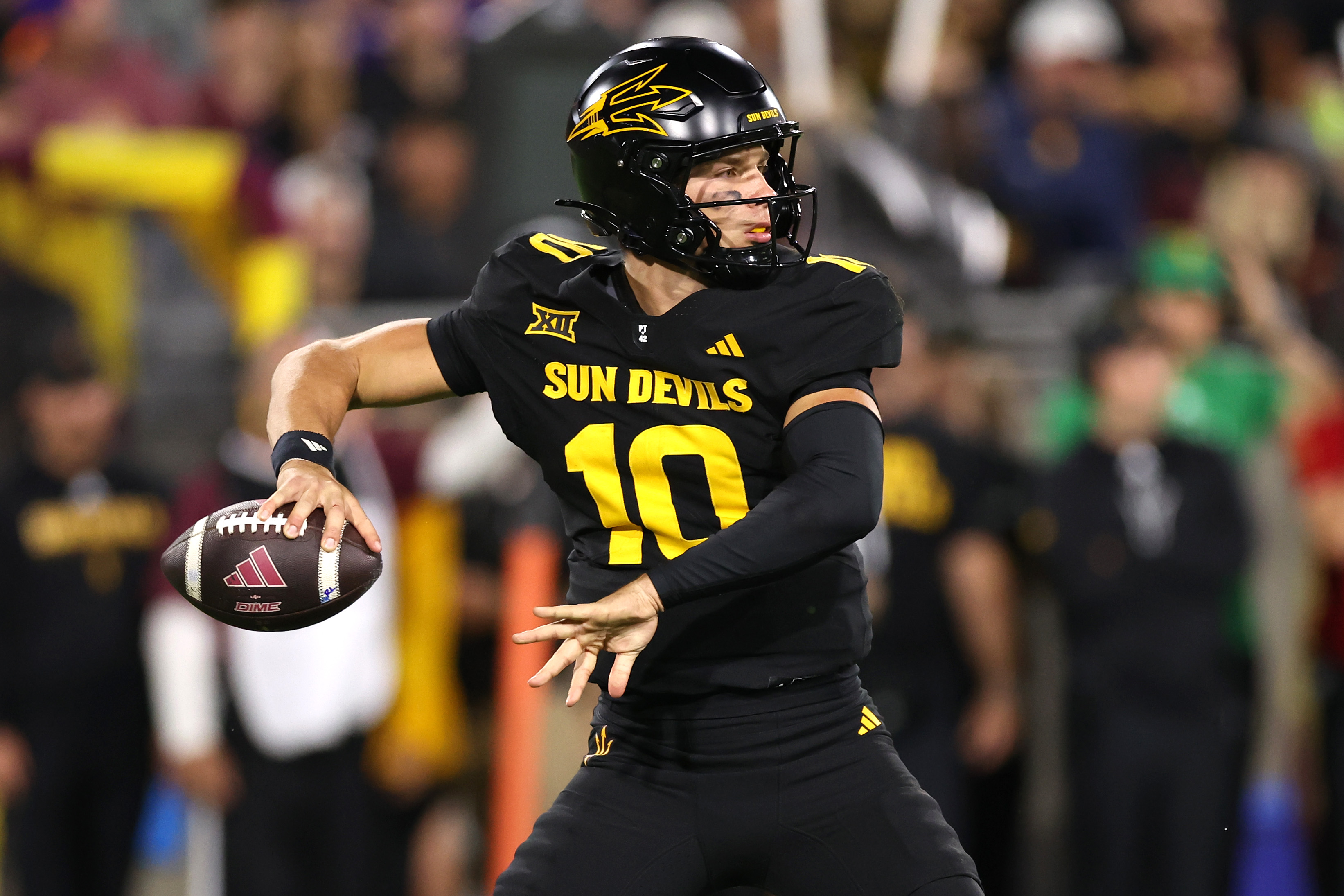 SEC program emerging as favorite to land Arizona State QB Sam Leavitt