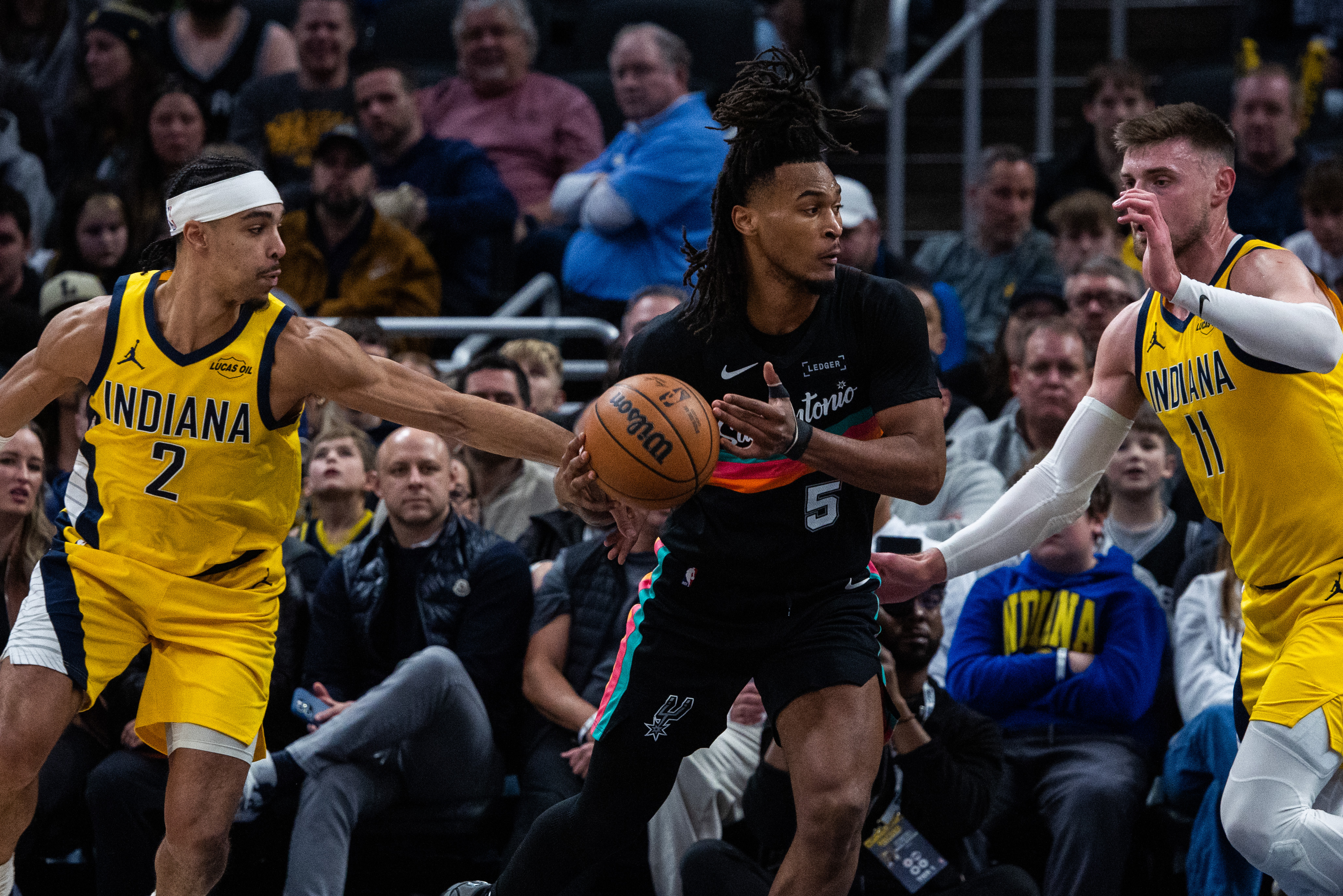 San Antonio vs. Indiana, final score: Spurs earn tough road win over ...