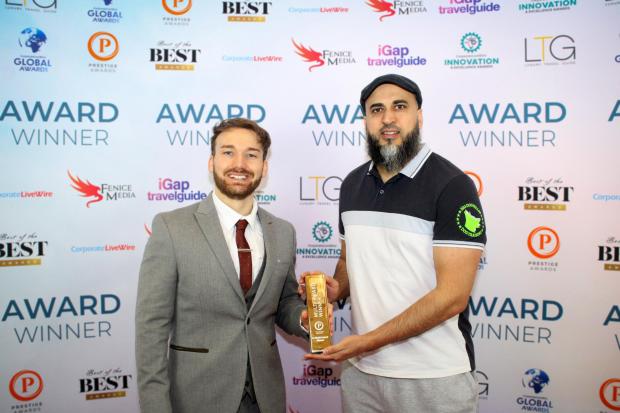 Bradford dog trainer caps off successful year by winning 12 awards in 2025