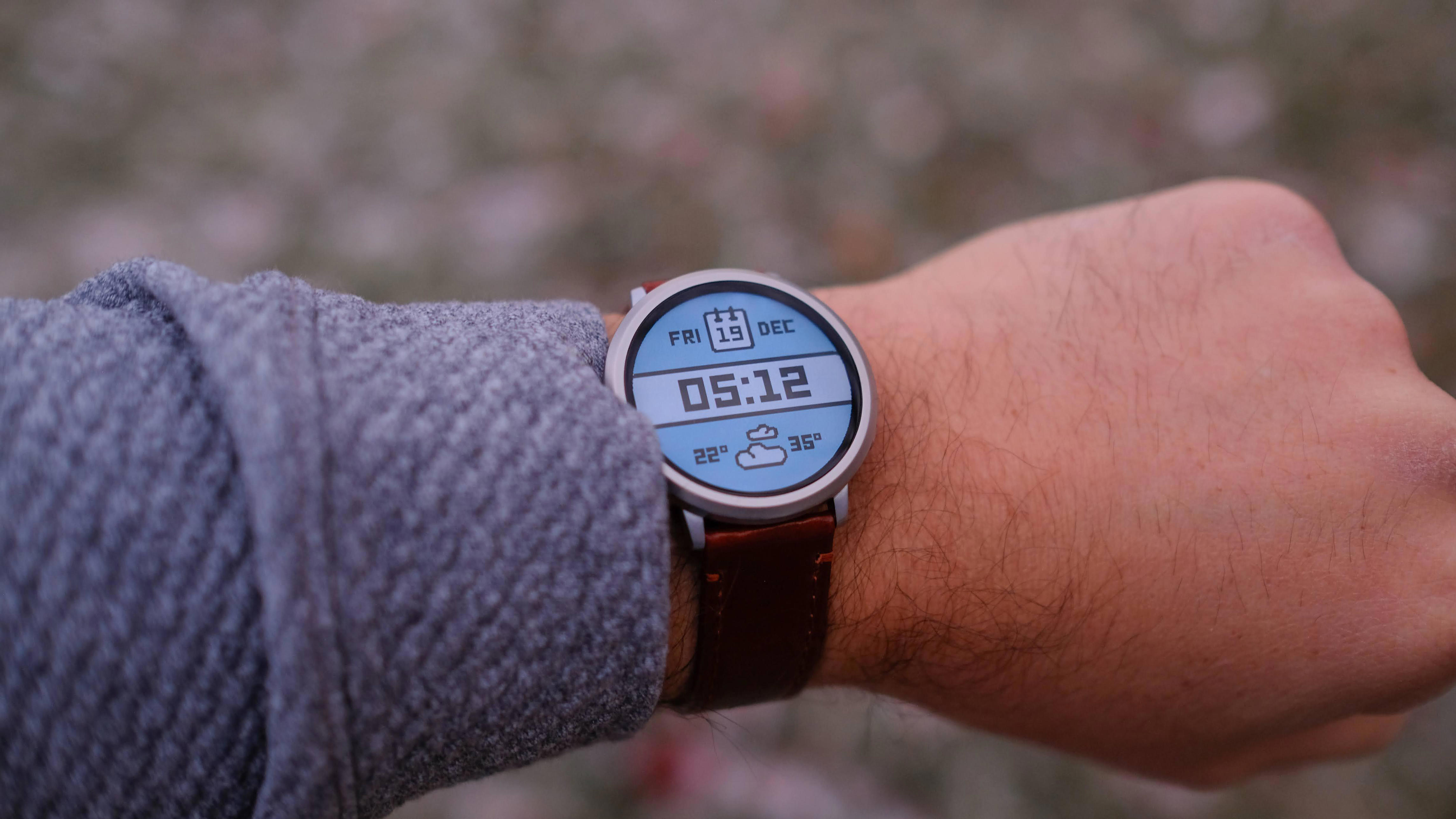 It's back: Pebble resurrects its round smartwatch after a decade