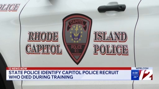 Officials ID RI Capitol Police recruit who died after training exercise