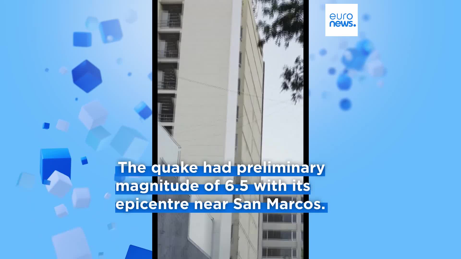 Earthquake with a preliminary magnitude of 6.5 rattles southern and ...