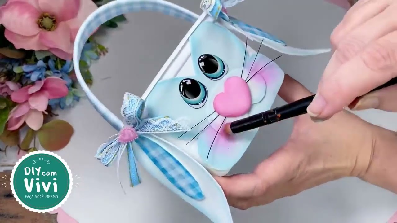 3 ideias reaproveitando materiais Especial de Páscoa