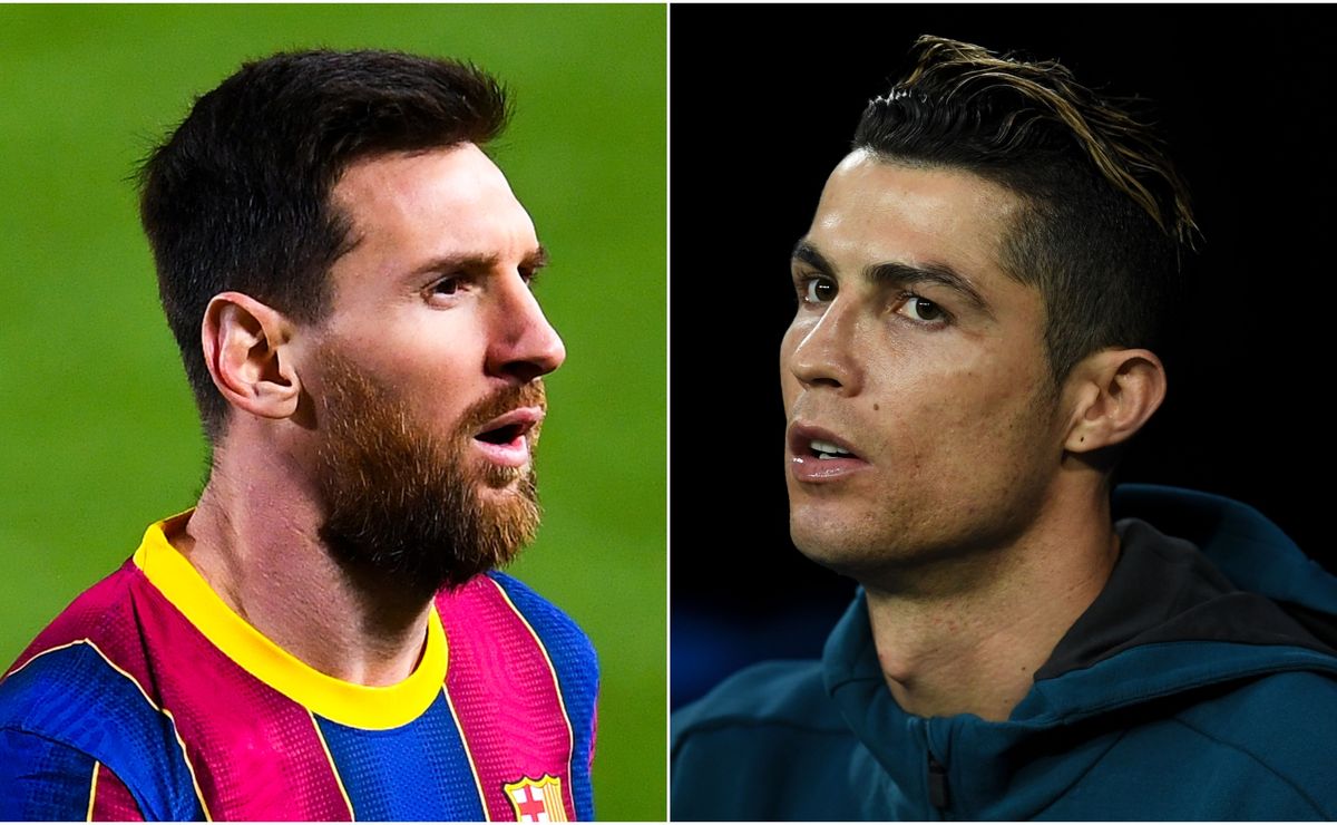 Real Madrid legend and former Cristiano Ronaldo teammate names Lionel ...