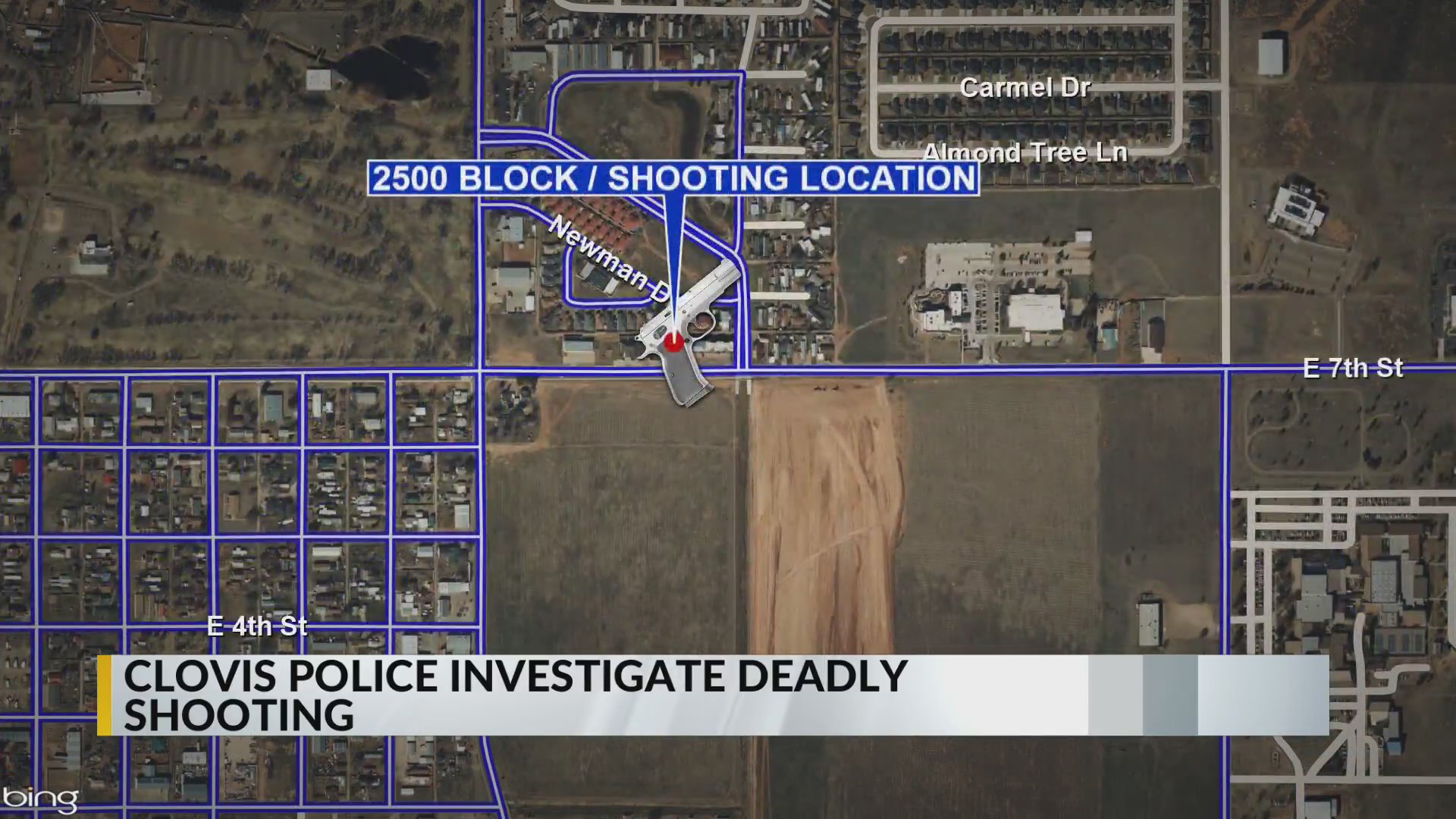 Clovis police investigate deadly shooting during apparent home break-in