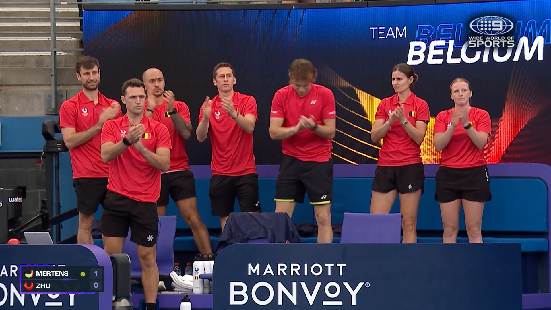 United Cup highlights | Elise Mertens v Lin Zhu