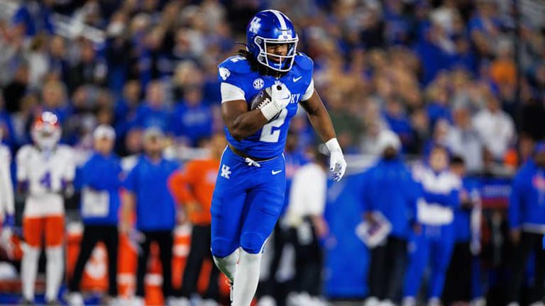 Kentucky losing a key running back to transfer portal