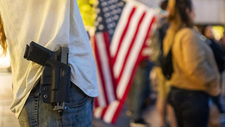 California's open carry gun ban unconstitutional, federal court rules