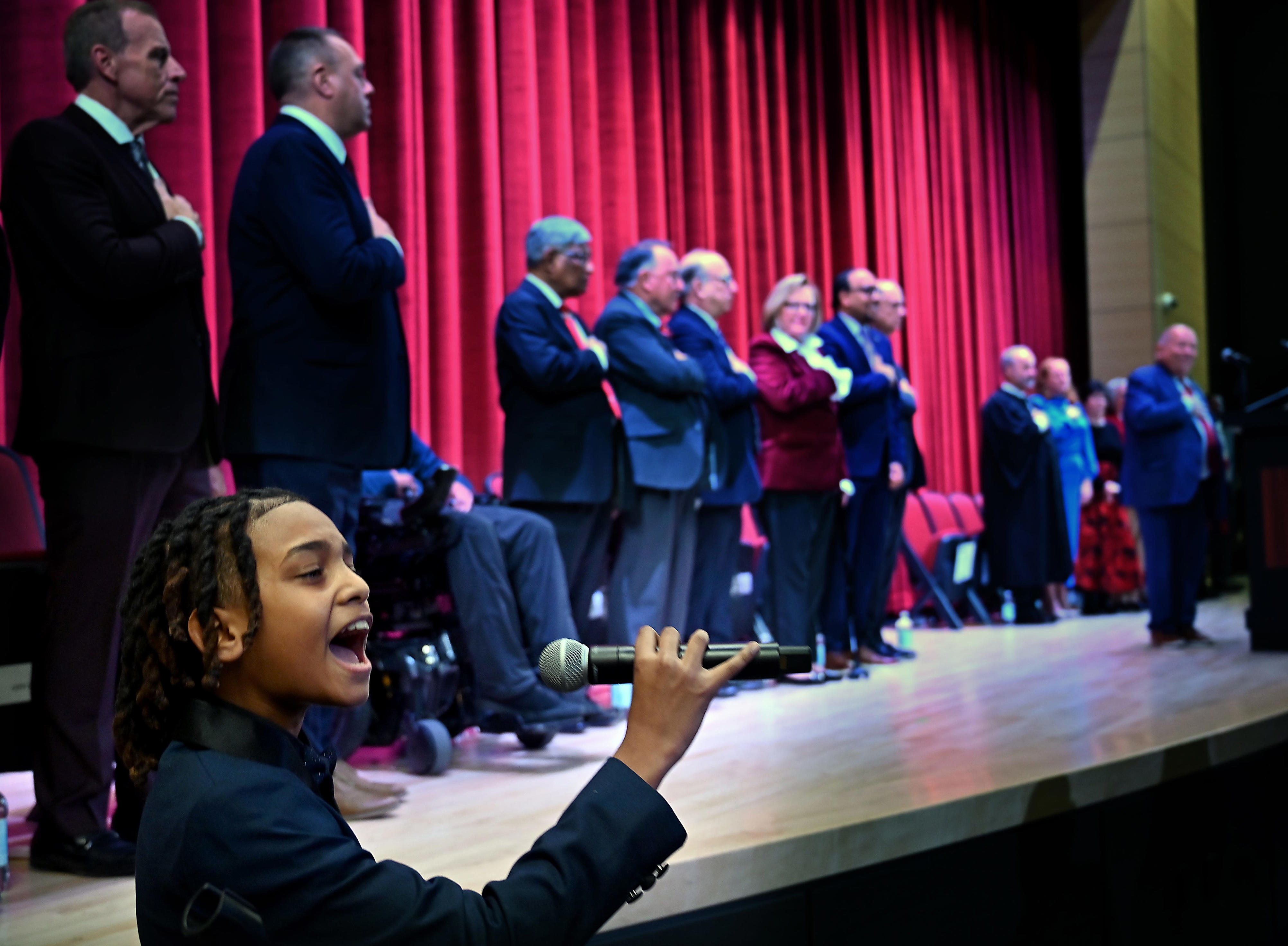 Worcester's mayor, council and school committee sworn in at Doherty High