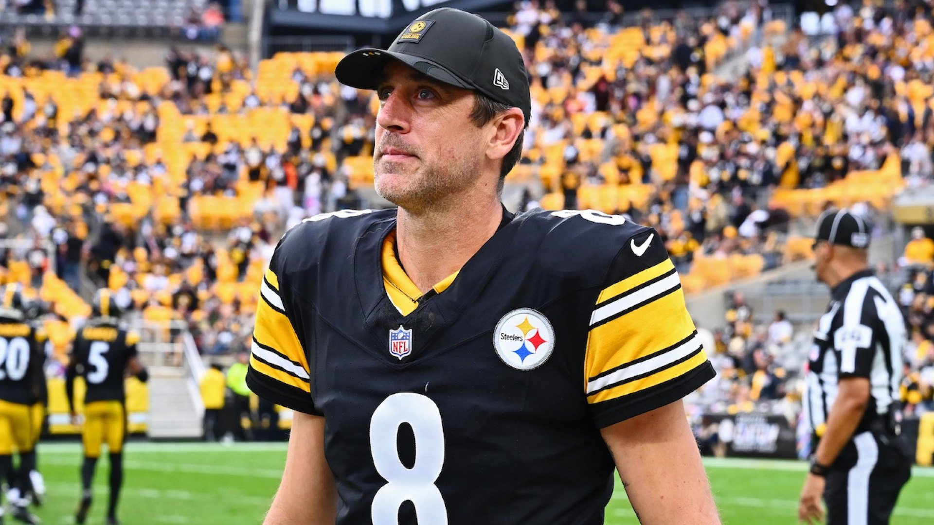 Aaron Rodgers, 42, gets honest about potential retirement ahead of big game