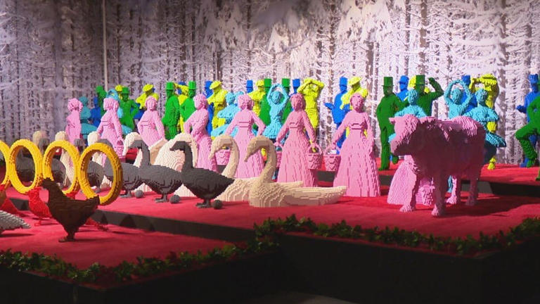 Art of the Brick: One of the world's best Lego exhibits returns to the ...