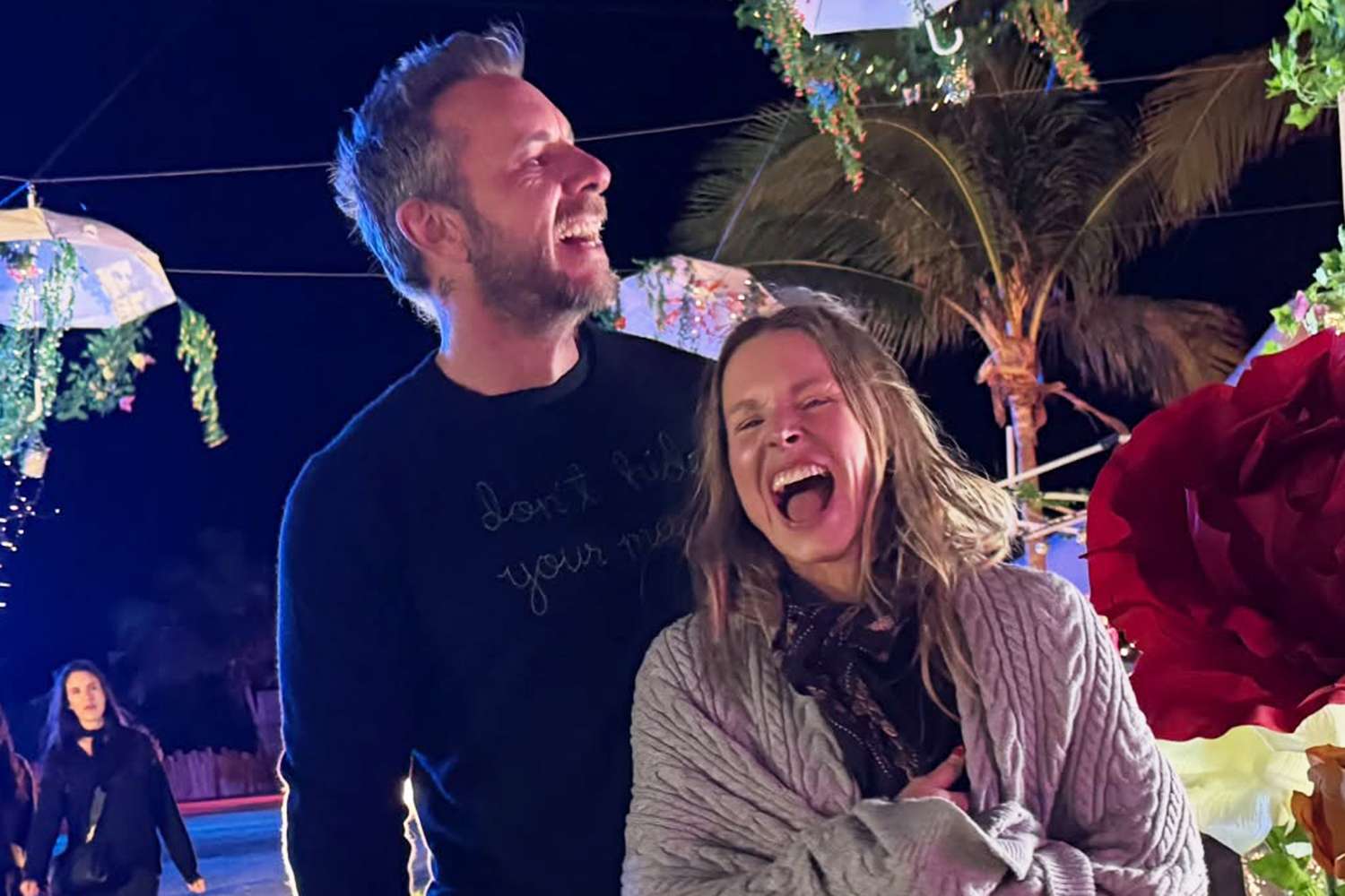 Kristen Bell and Dax Shepard share a glimpse of their 'bonkers' New ...