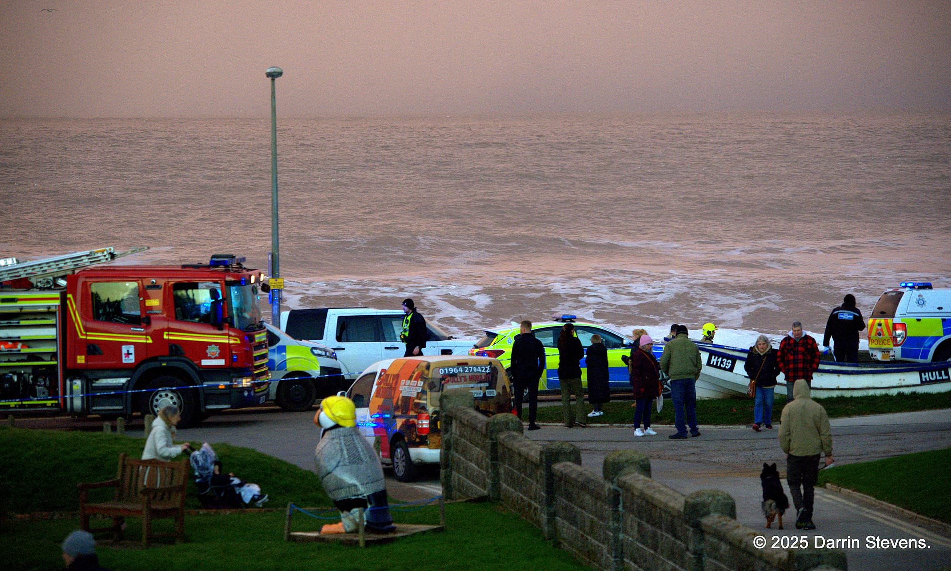 Second body pulled from freezing water during major search operation ...