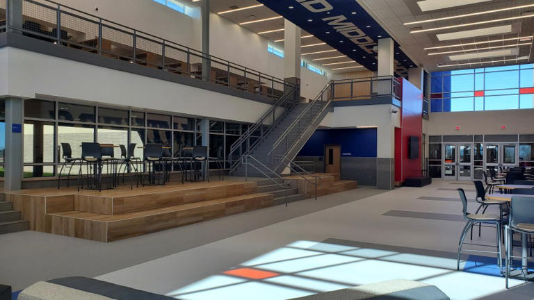 Bullard ISD students to start spring semester at new middle school