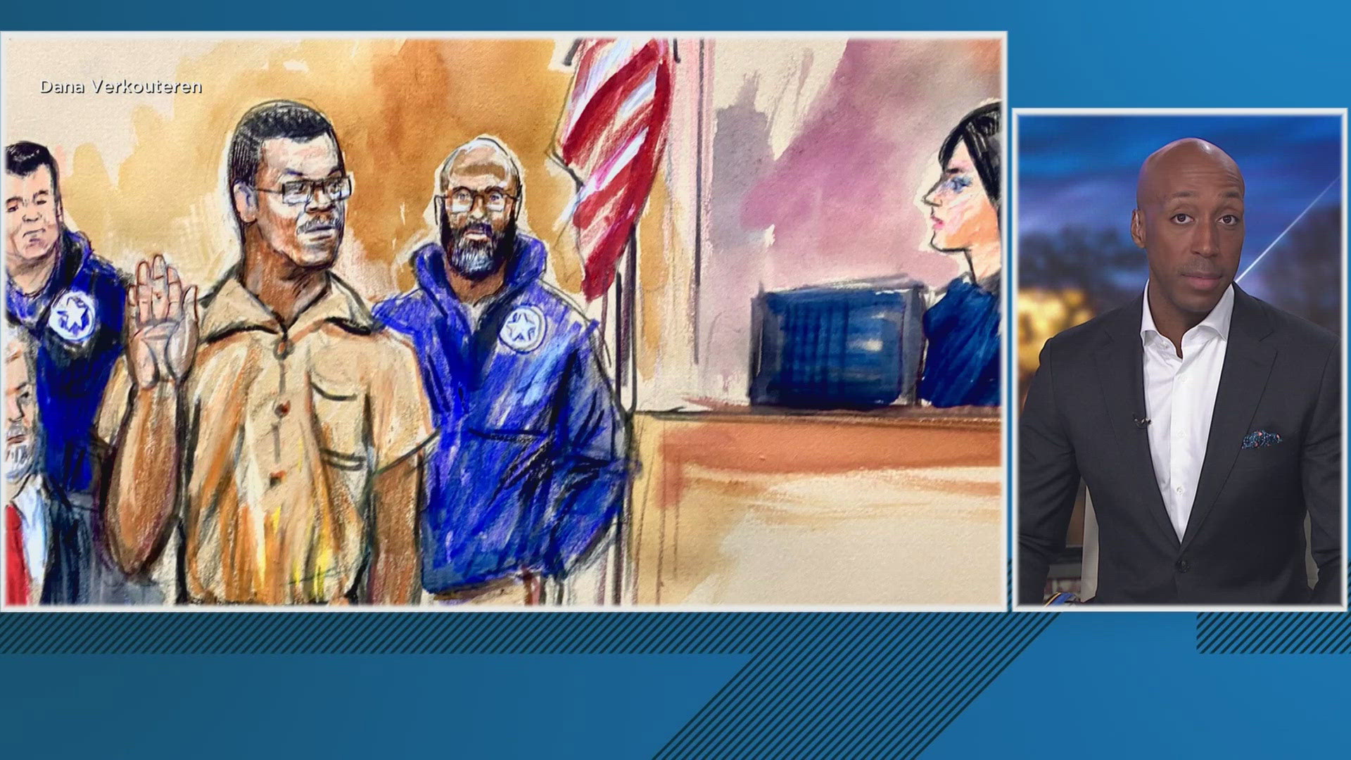 DC pipe bomb suspect will stay behind bars ahead of trial date, judge rules