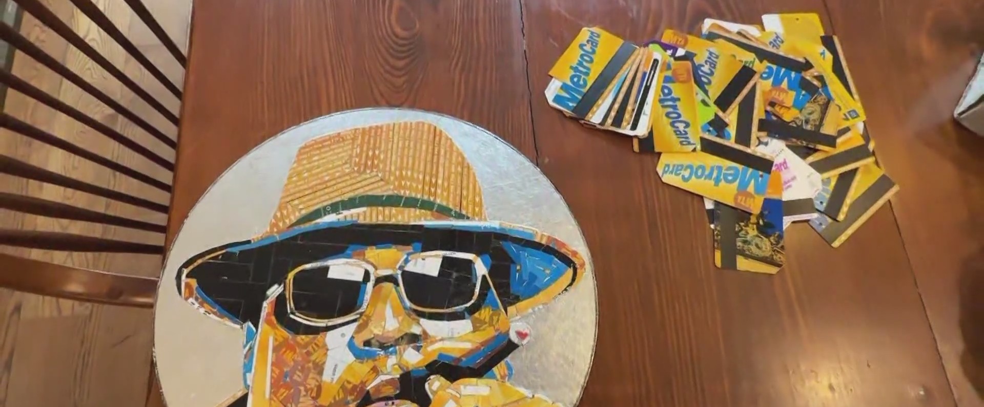 MetroCard lives on through art: 'I'm going to miss it'