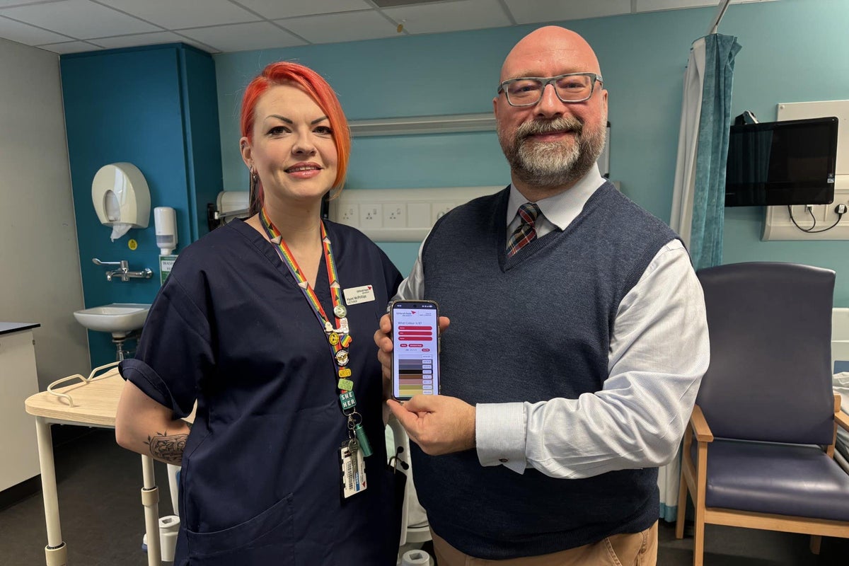 ‘Simple’ colour card for describing bodily fluids could improve patient ...