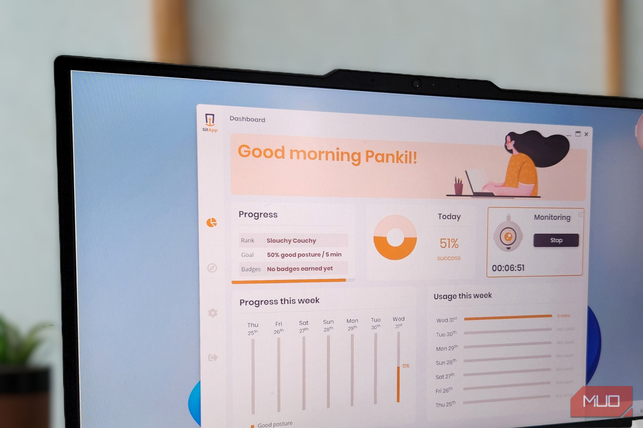 I didn’t think a Windows app could fix my posture — but it did