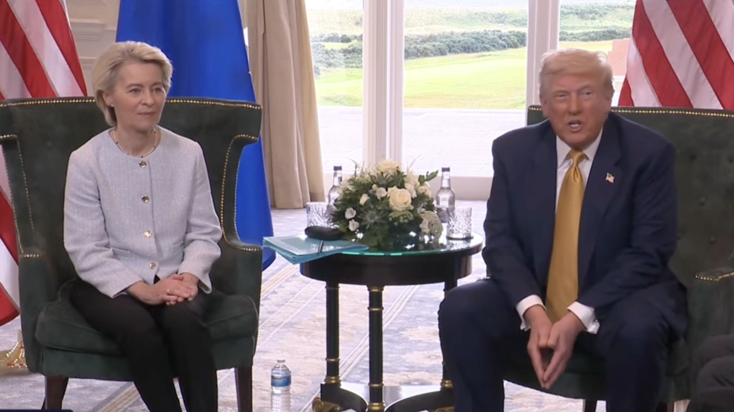 'We're building a great one': Trump brags about his White House ...