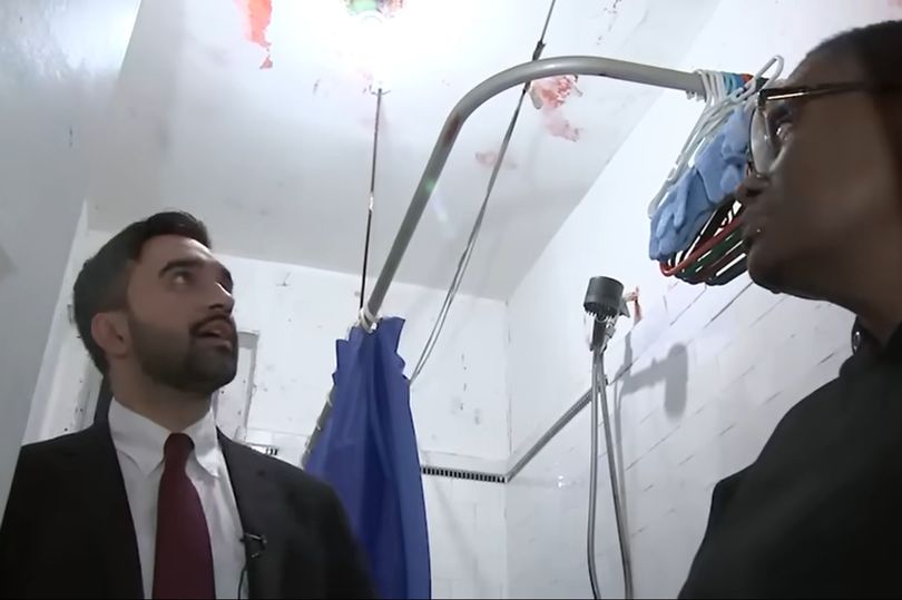 Mamdani seen inspecting dilapidated apartment buildings hours after ...