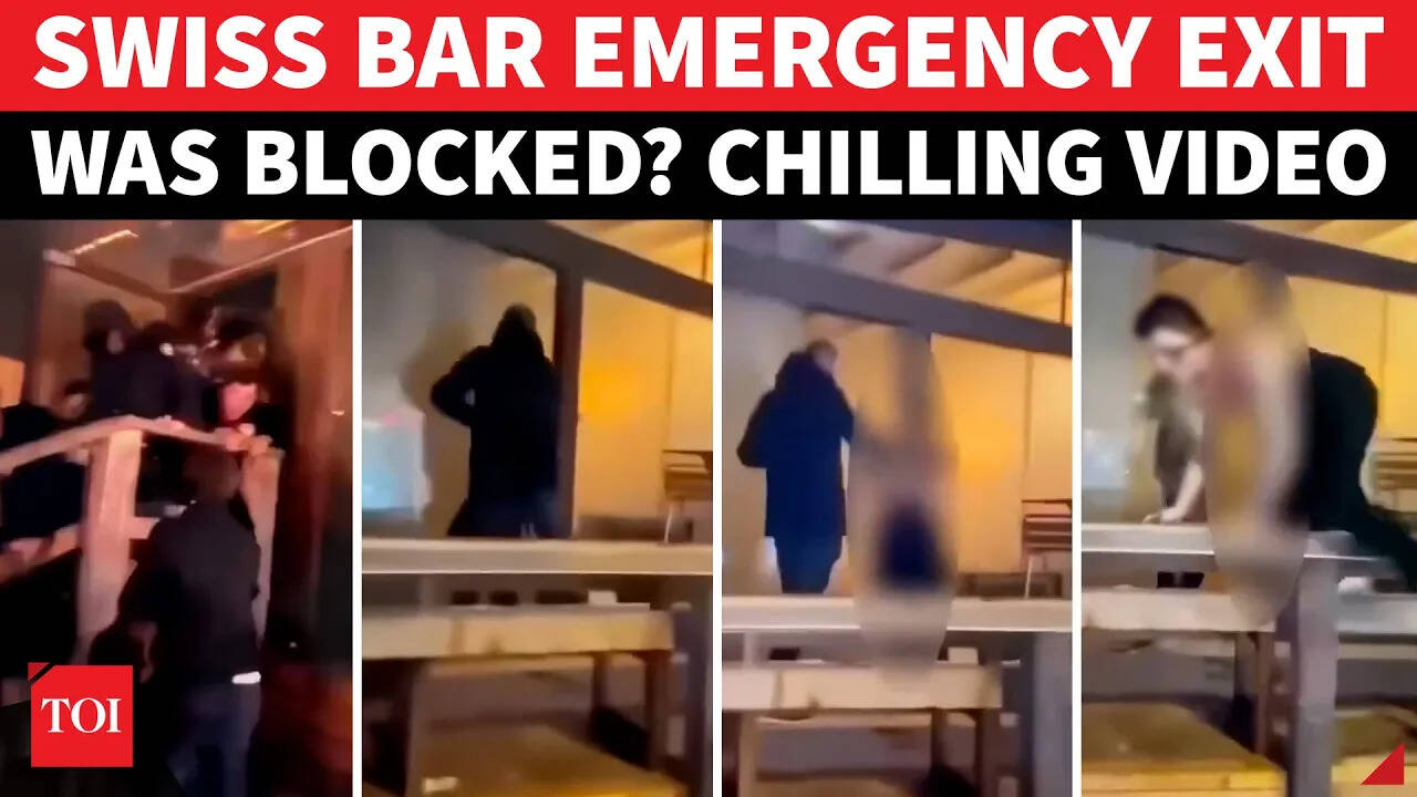 Swiss bar fire: Anger over 'blocked' emergency exit explodes | Owners ...