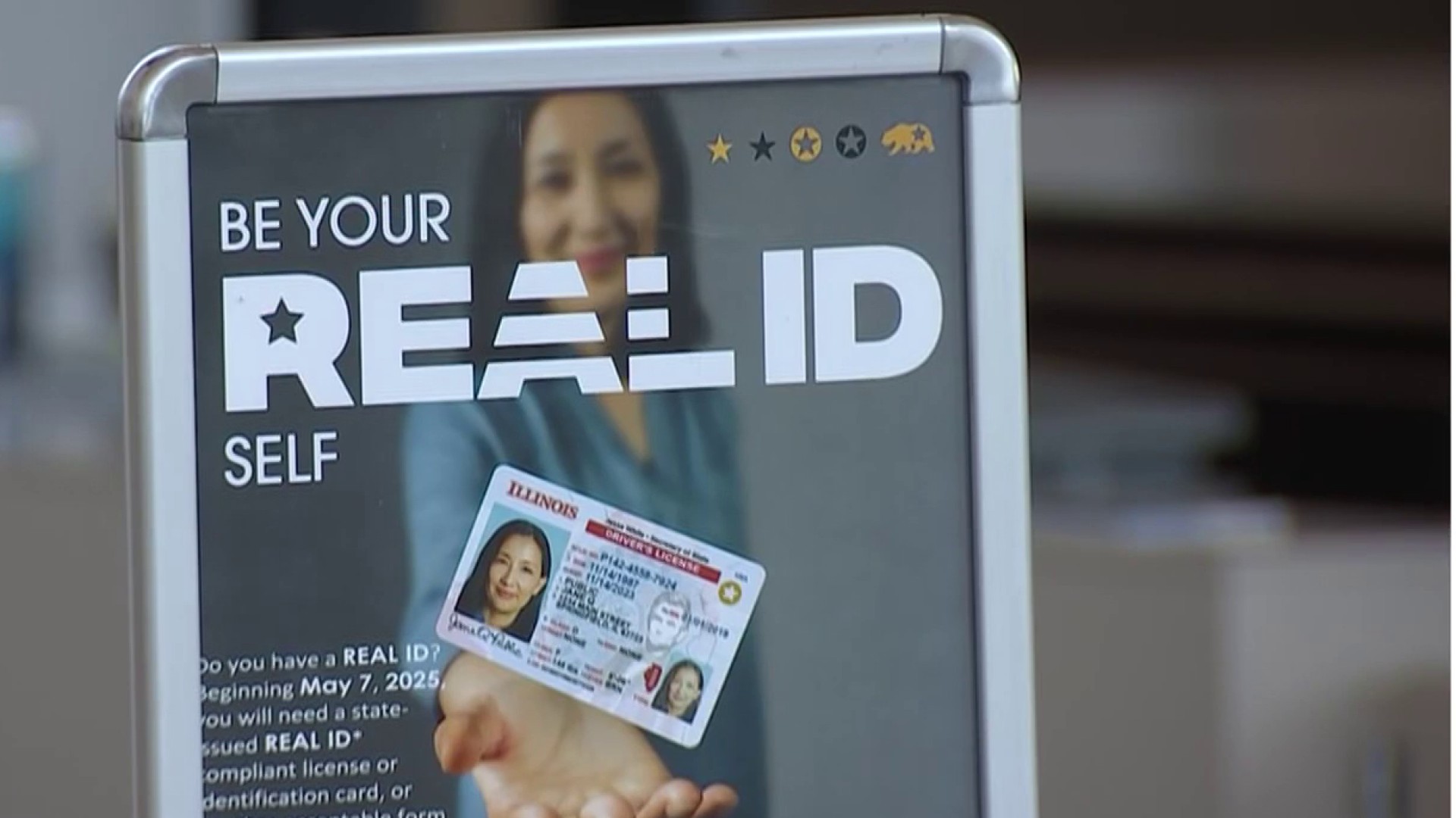 DMV says about 325,000 Real IDs may need to be reissued in California