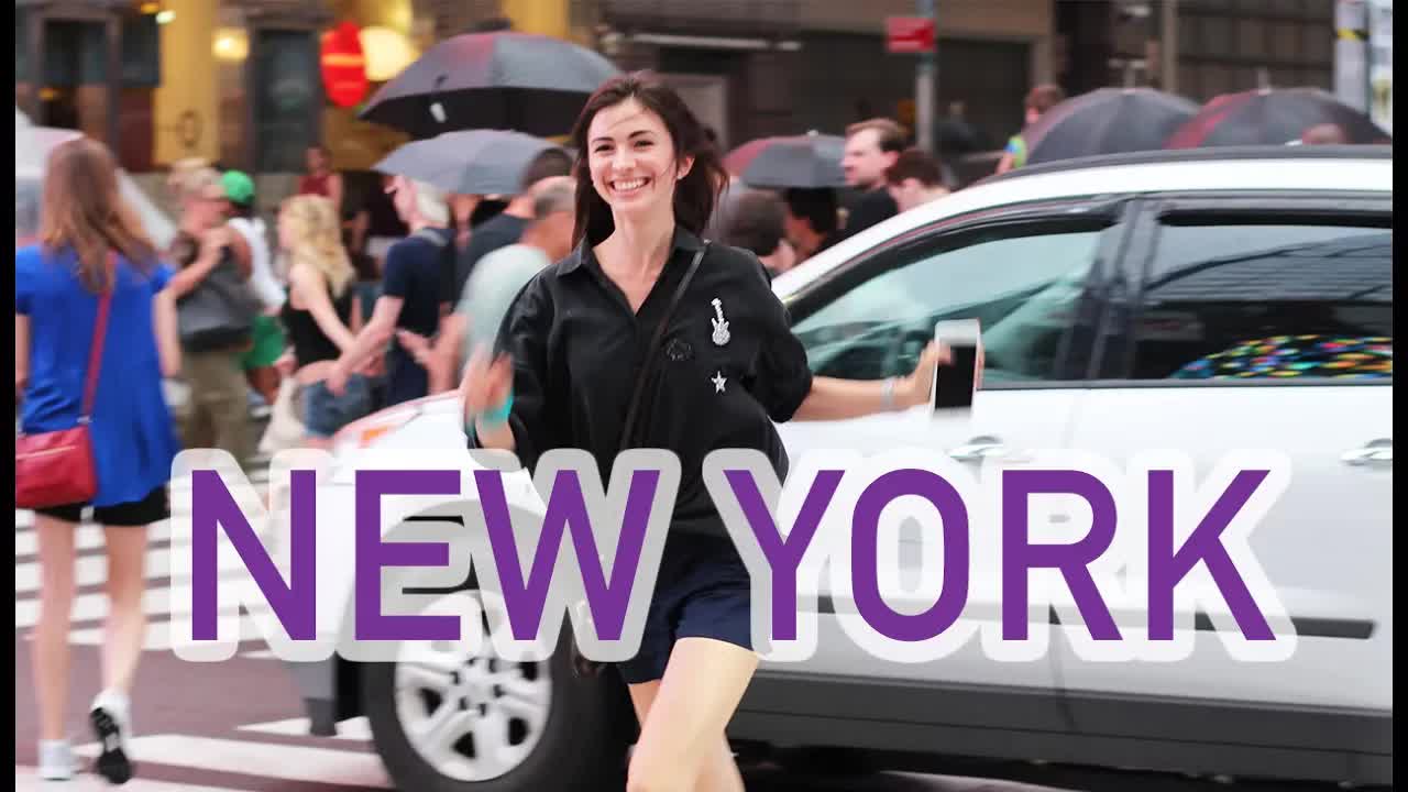 2 days in New York. Tallest building in the USA. Meetup!