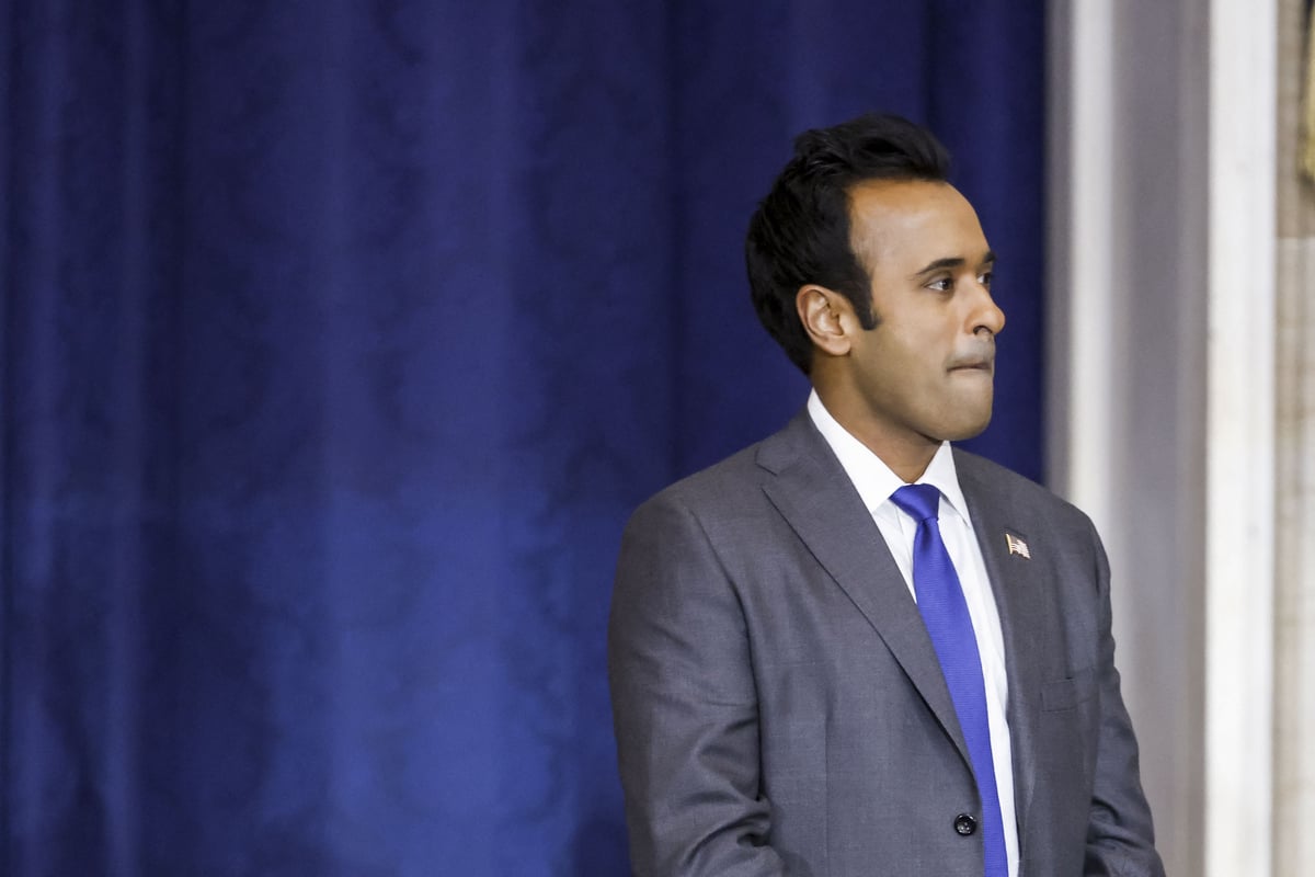 How Elon Musk made Vivek Ramaswamy DOGE's first major cut