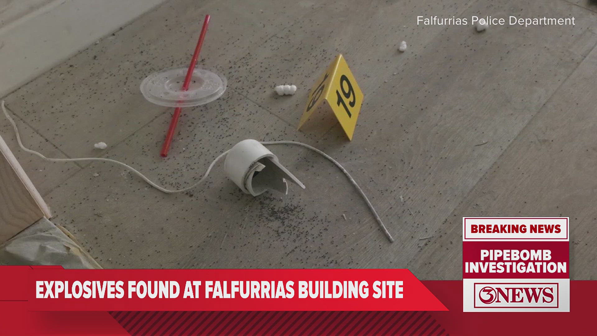 ATF, CCPD bomb squad investigate pipe bomb explosions in Falfurrias