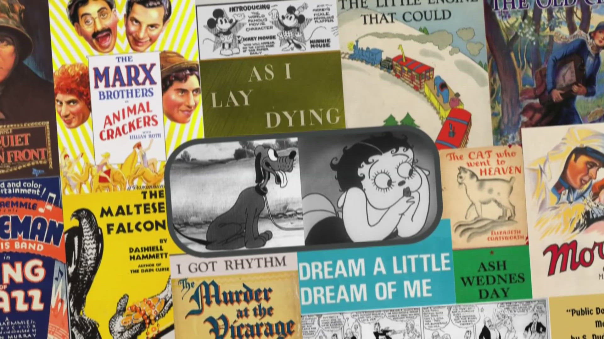 Betty Boop and 'Blondie' enter the public domain in 2026, accompanied ...