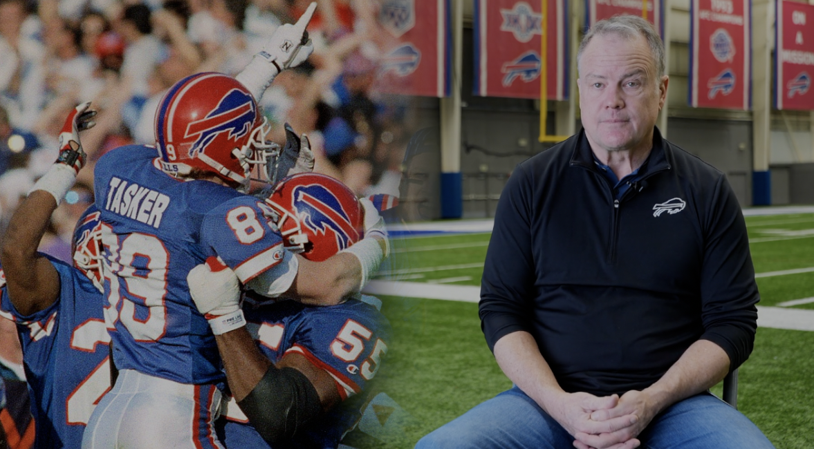 'Hard to say goodbye': Buffalo Bills legend Steve Tasker reflects on ...
