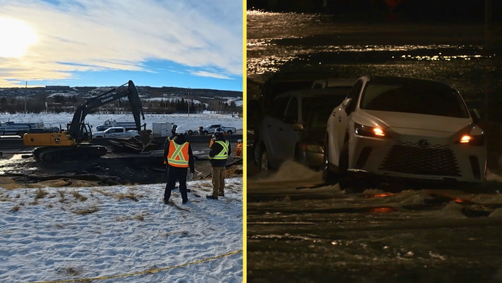Calgary urged to conserve water after major pipe failure