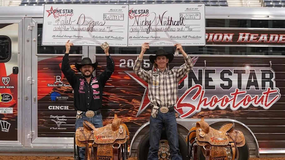 Kaleb Driggers sets bar high with $1.1 million in 2025 team roping earnings