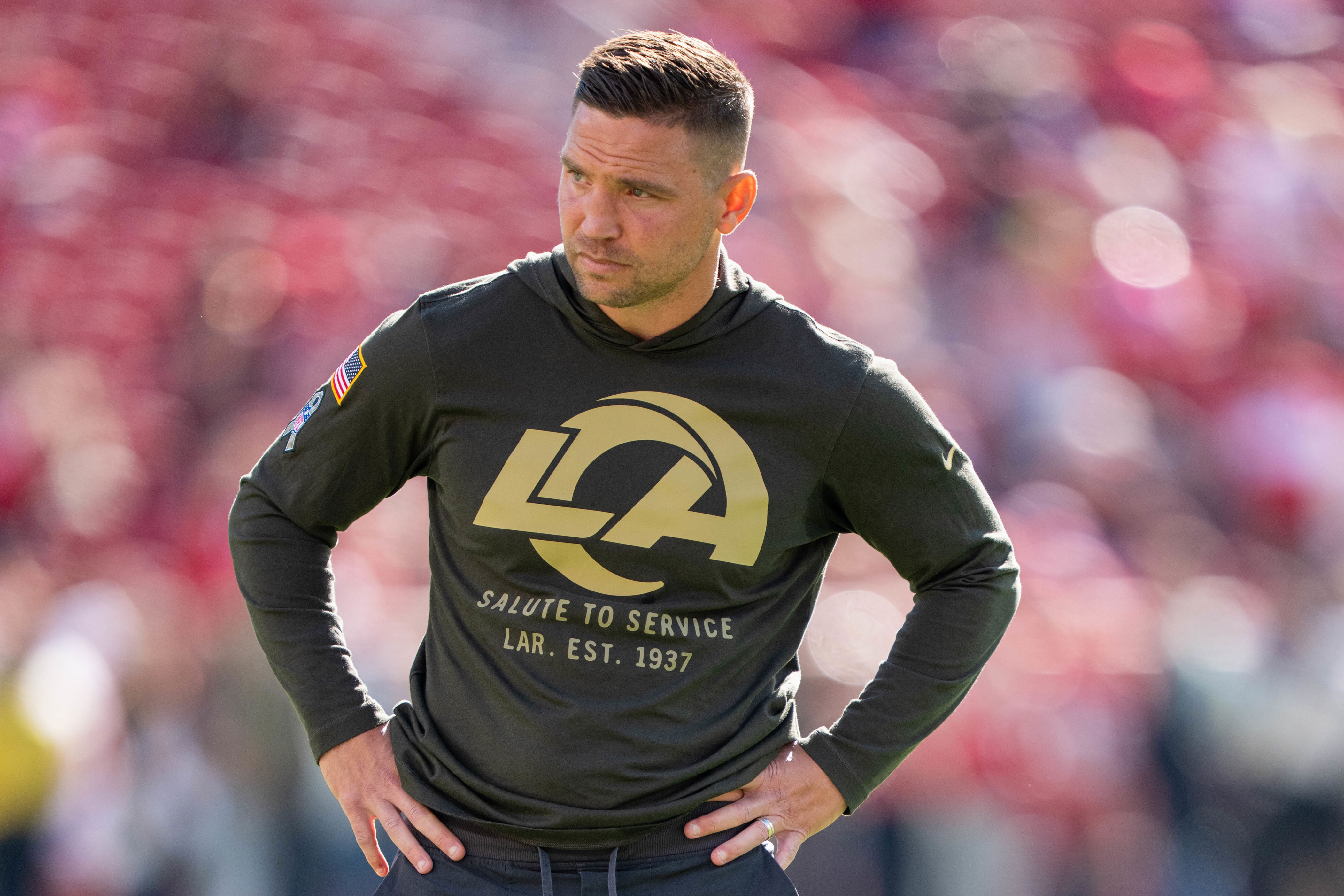 Report: Rams DC Chris Shula linked to NFC team as head coach candidate