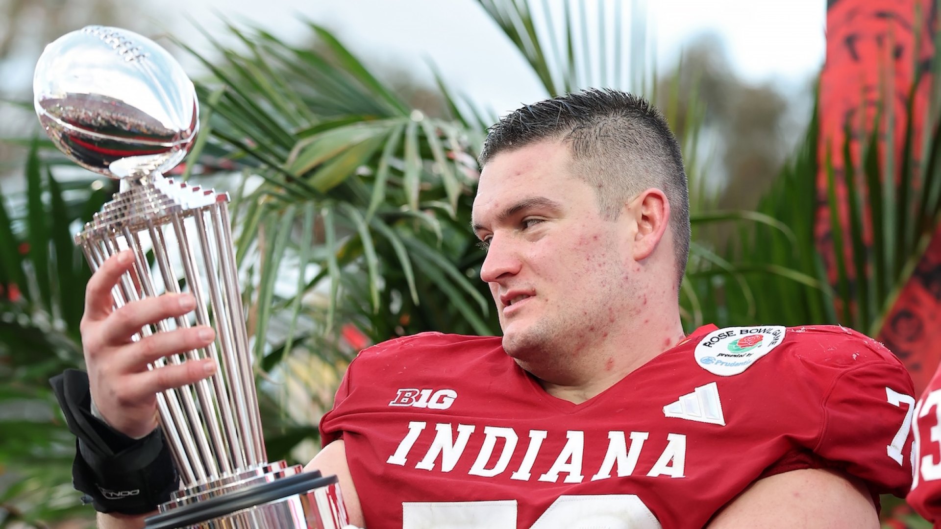 Who is Pat Coogan? 5 things to know about the IU center and Rose Bowl MVP