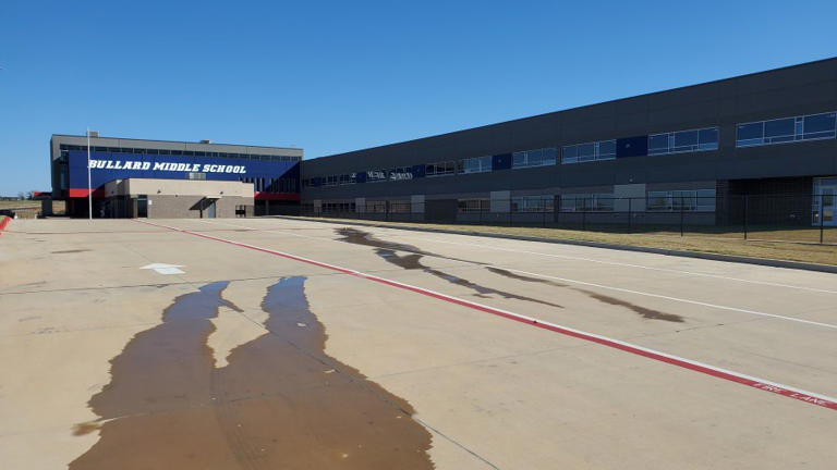 Bullard ISD students to start spring semester at new middle school