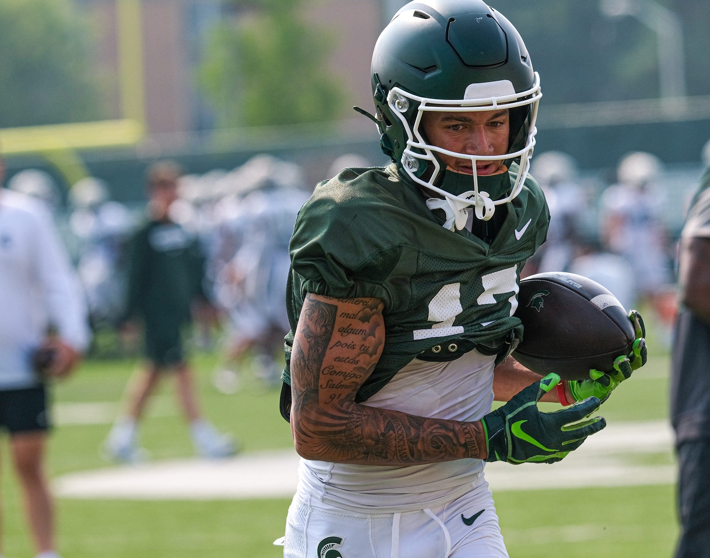 Michigan State freshman WR announces return to East Lansing