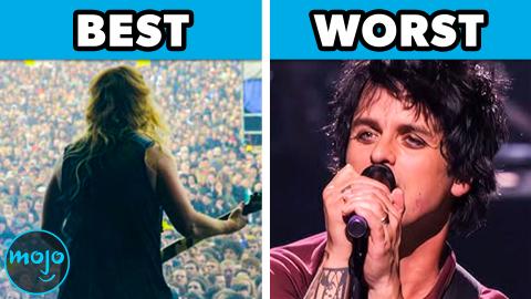 Top 30 best and worst live performances of all time
